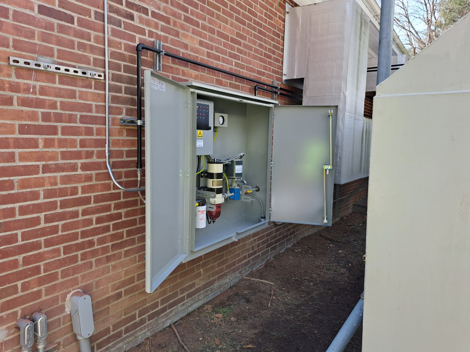 Generator Day Tank & Pump Controller Inspection & Testing - Hughs ...