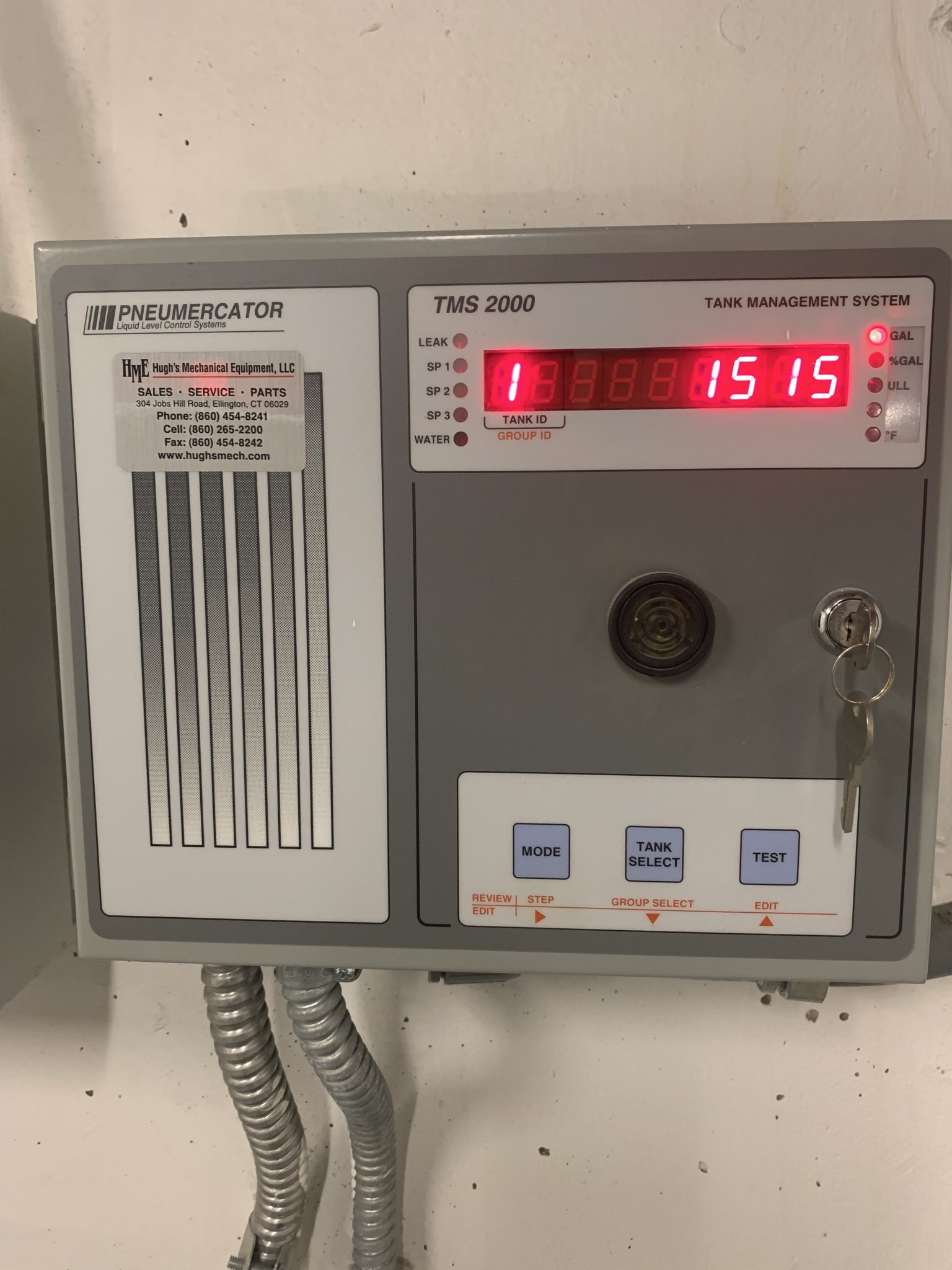 Fuel Tank Monitoring and Testing Services | Hughes Mechanical